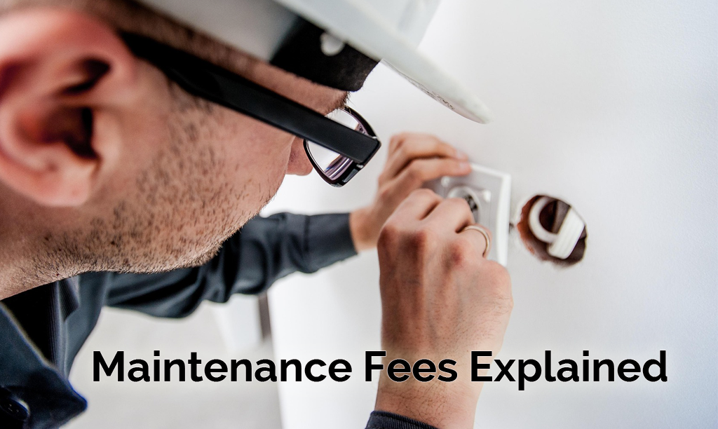 Maintenance Fees Explained - VOASA